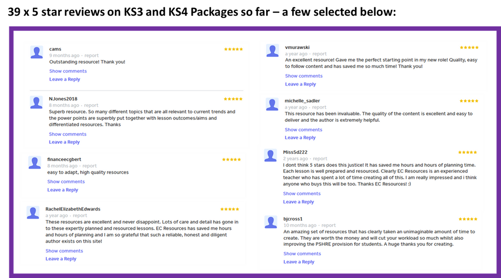 3 Year Pack : Complete Secondary PSHE + RSE KS3 – EC Publishing