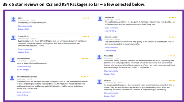 *7 Year Pack - Complete Secondary PSHE and RSE KS3, KS4, KS5 (PLUS STA ...