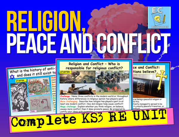Complete KS3 RE – EC Publishing