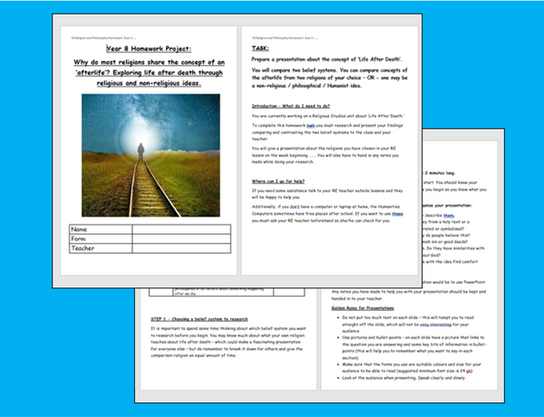 3 Years' Complete KS3 RE + 3 Years' Complete KS3 PSHE / RSE – EC Publishing