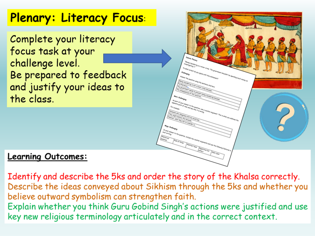1 Year of KS3 RE – EC Publishing