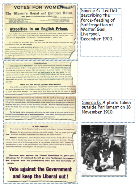 Suffragettes - Women's Rights Lesson – EC Publishing