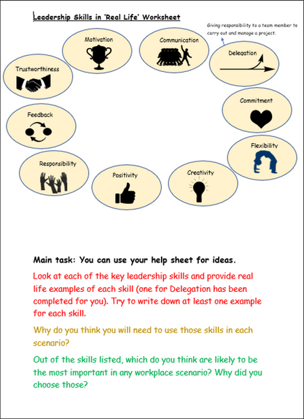 Leadership Skills - Employability and Careers – EC Publishing