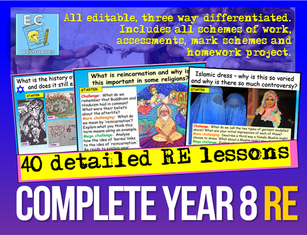 Complete KS3 RE – EC Publishing